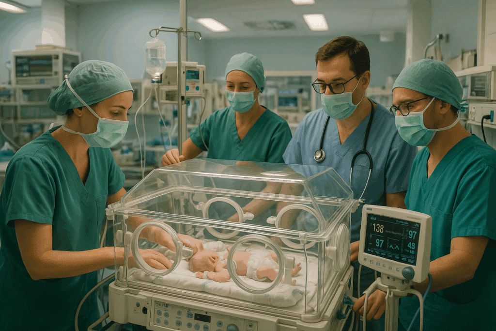Sepse Neonatal: Diagnóstico e Manejo Essencial